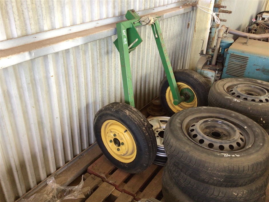 Fabricated Steel Trolley/Frame Auction (0088-7046333) | Grays Australia