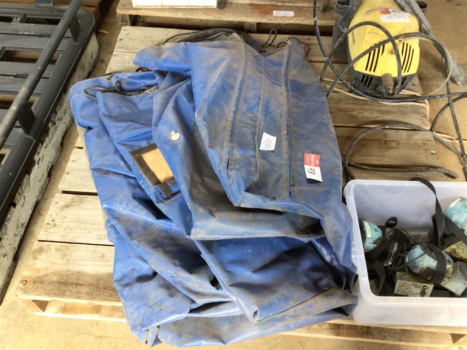 PVC Canopy Cover Auction (0093-7046333) | Grays Australia