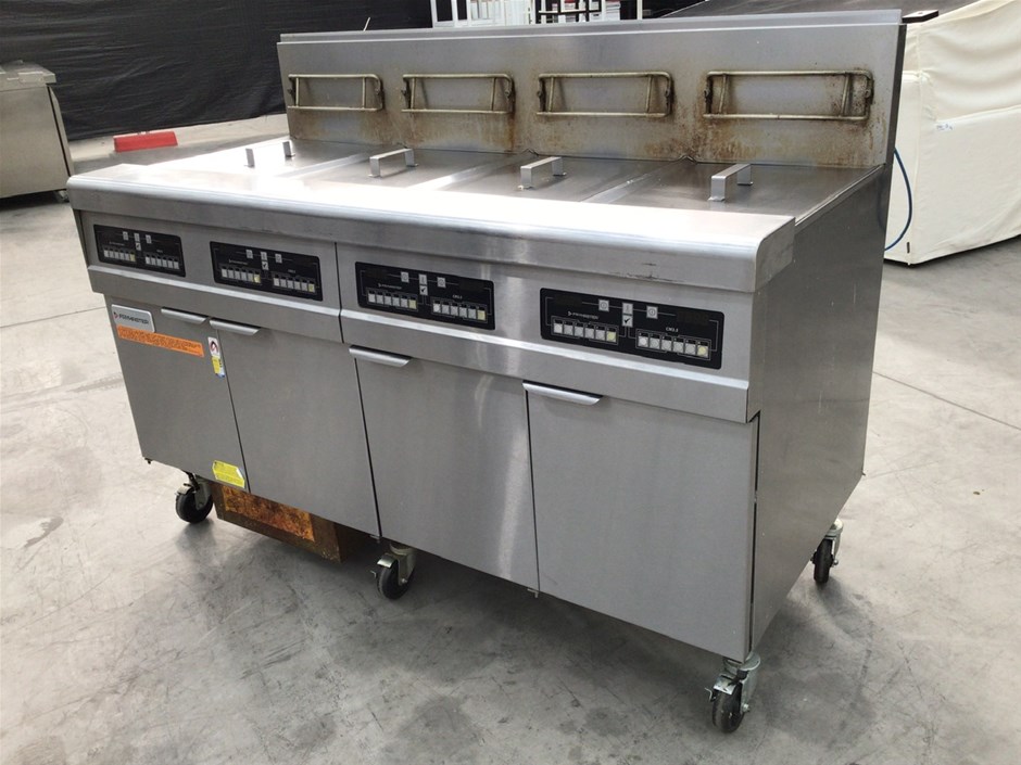 Frymaster FPPH455CSE Deep Fryer Auction (0005-3026378) | Grays Australia