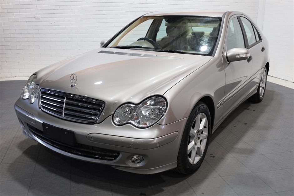 2005 Mercedes Benz C220 CDI Classic W203 Turbo Diesel Automatic Sedan ...