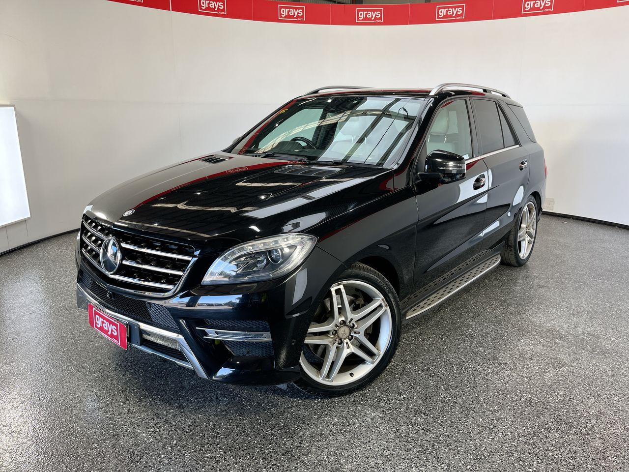 2013 Mercedes Benz ML350 BlueEFFICIENCY W166 Automatic Wagon Auction ...