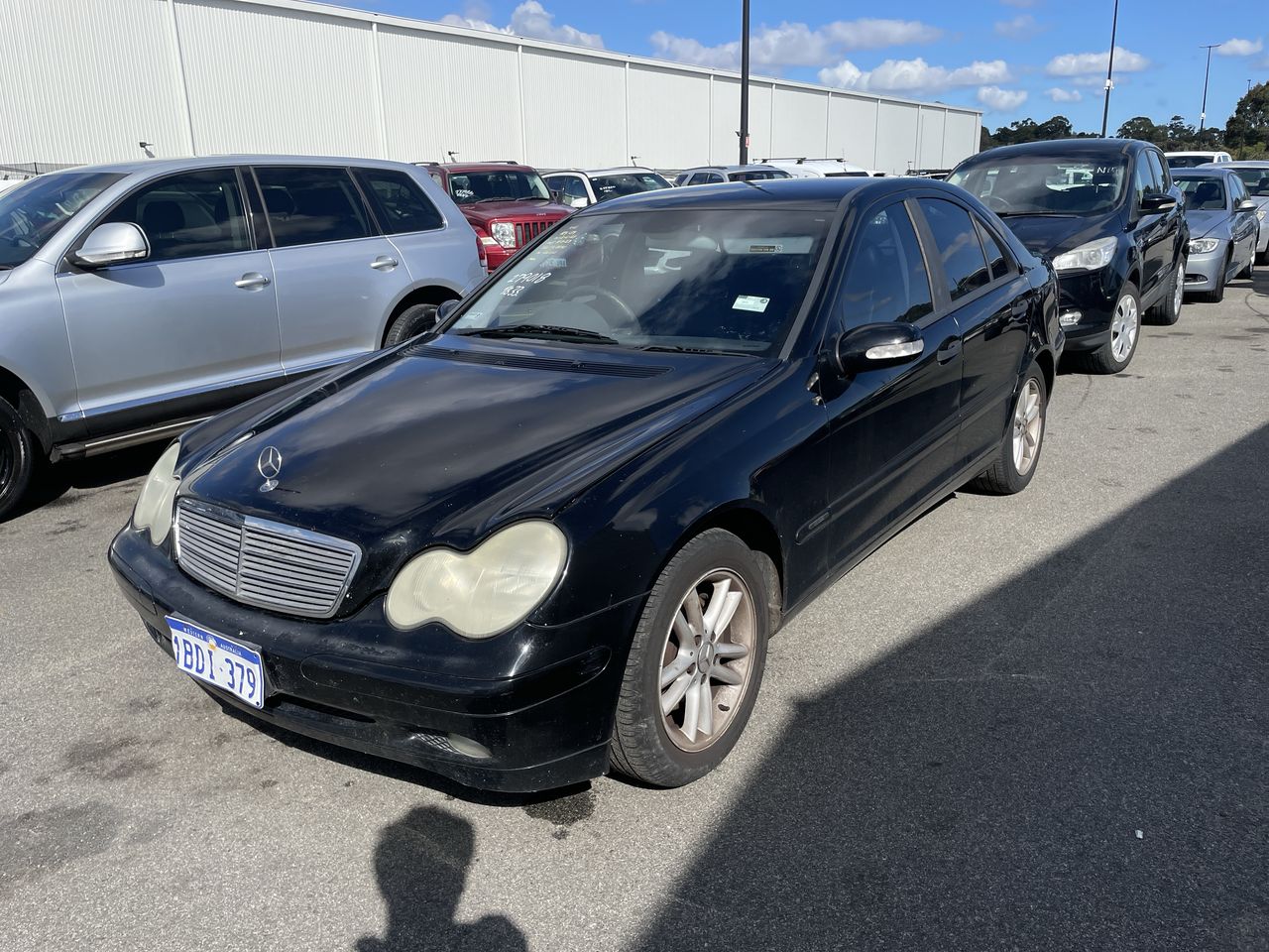 2002 Mercedes Benz C180 Classic W203 Automatic Sedan Auction (0001 ...