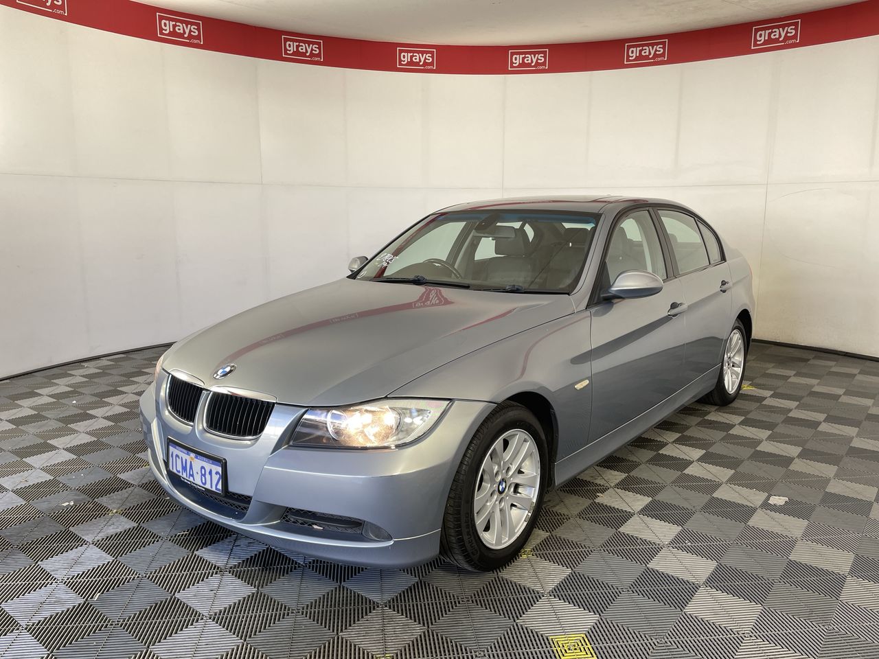 2007 BMW 320d E90 Turbo Diesel Automatic Sedan Auction (0001-9043624) | Grays Australia