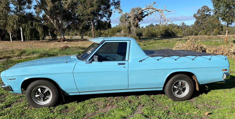 1973 HOLDEN HQ KINGSWOOD UTE (factory V8) Auction (0001-70006662 ...