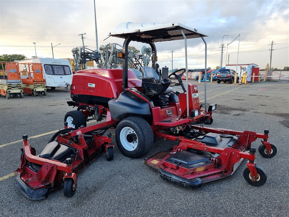 2016 Toro Groundsmaster 5900 (31598) Rotary Mower Auction (0001-7046963 ...