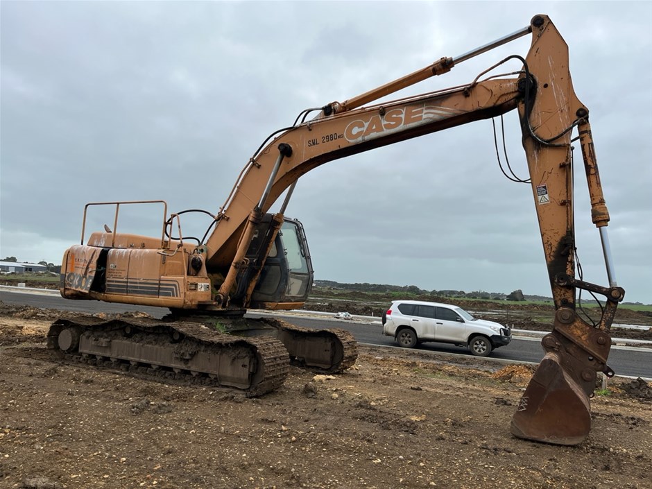 Case 9030B Hydraulic Excavator Auction (0005-3026356) | Grays Australia