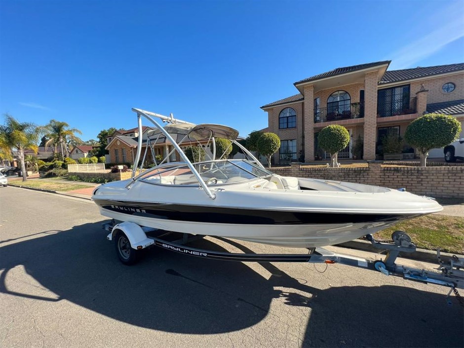 2000 BAYLINER 2050 LX BOWRIDER BOAT, 5.7L V8 MERCRUISER ENGINE Auction (0001-10081581) | Grays ...