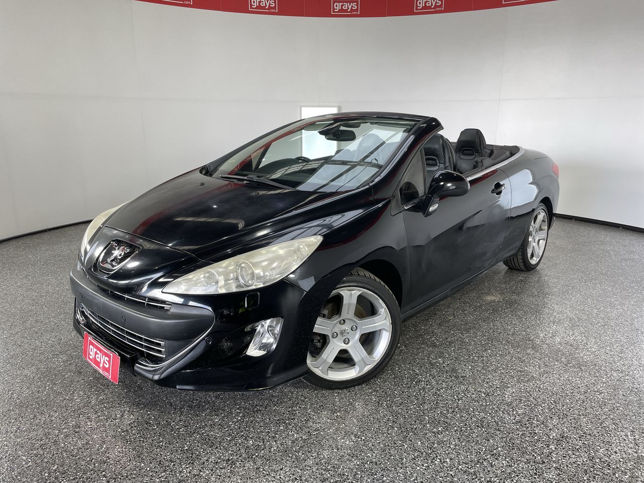 2010 Peugeot 308 CC S Turbo Diesel Automatic Convertible Auction (0001 ...