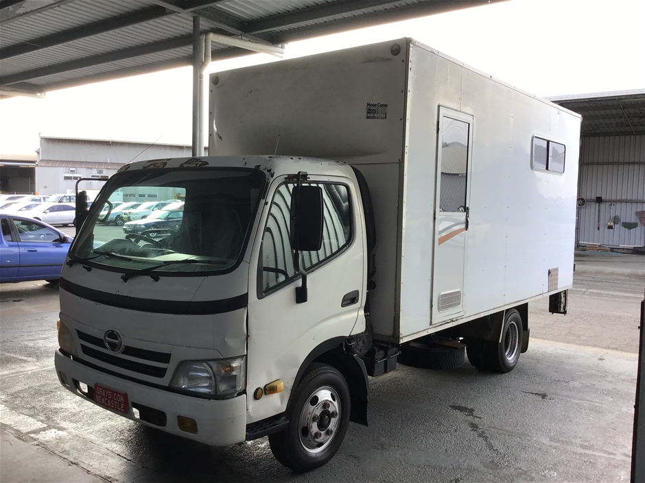 Hino 300 Automatic Panteck Auction (0001-10904890) | Grays Australia