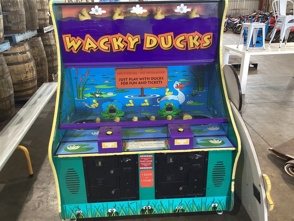 Innovative Concepts In Entertainment Wacky Ducks Game Auction (0064 ...