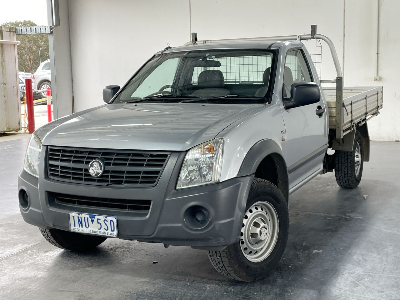 2008 Holden Rodeo LX 4X2 3.6 V6 RA Manual Cab Chassis Auction (0001 ...