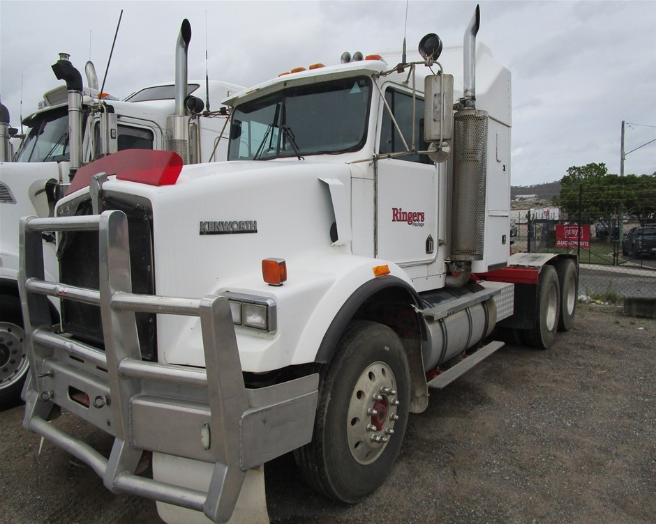 1996 Kenworth T480 6 x 4 Prime Mover Truck Auction (0032-7048045 ...