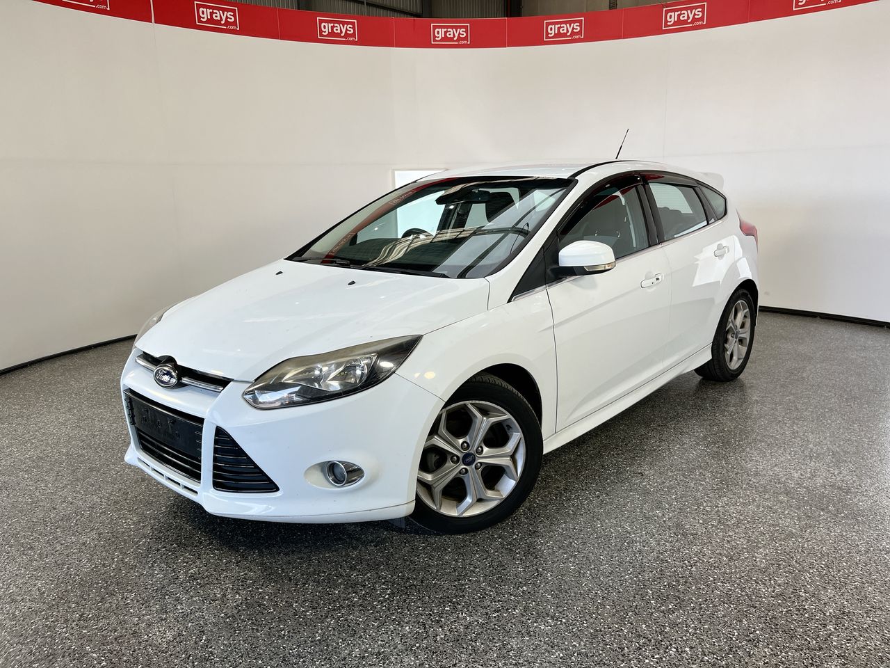 2014 Ford Focus Sport LW II Automatic Hatchback Auction (0001-10335496 ...