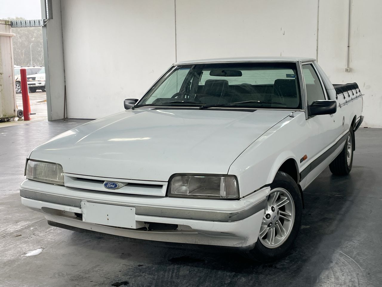 1993 Ford Falcon GLi Longreach XG Automatic Ute Auction (0001-20083993 ...