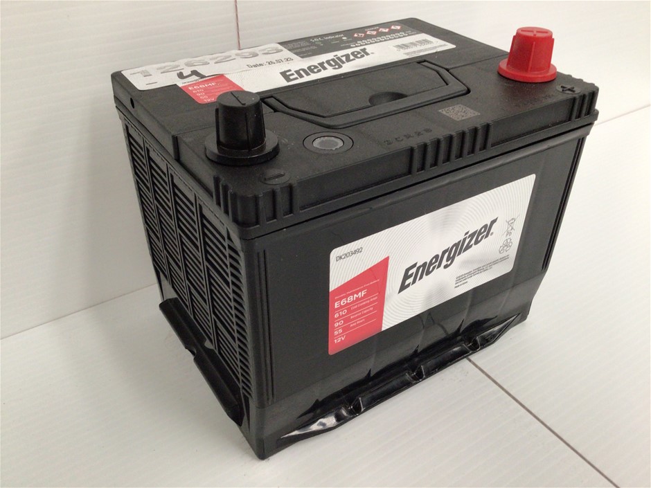 Energizer E68MF Battery Auction (0038-7046344) | Grays Australia