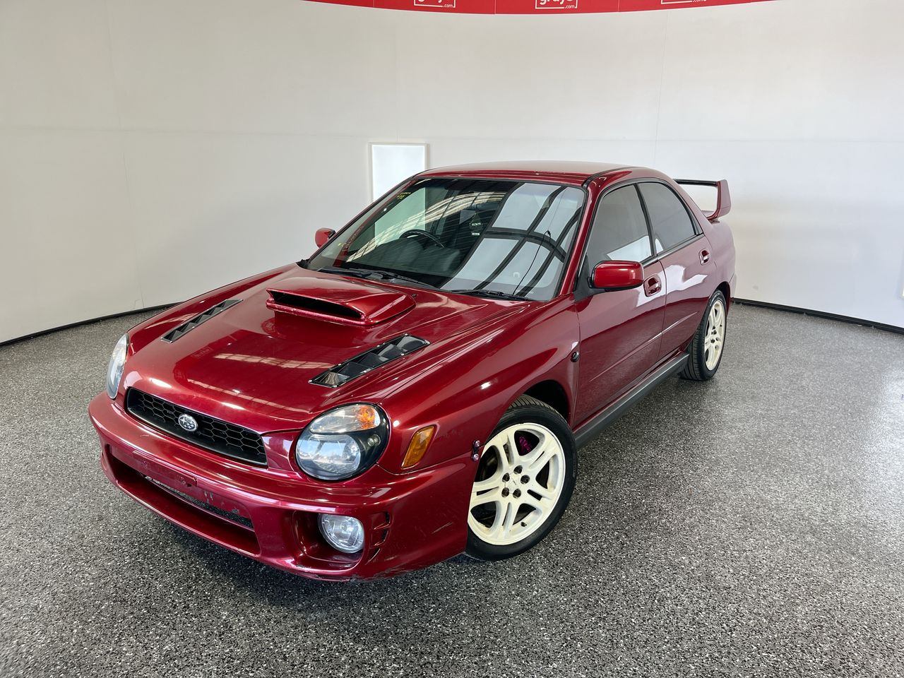 2001 Subaru Impreza WRX (AWD) S44 Manual Sedan Auction (0001-10336015) | Grays Australia