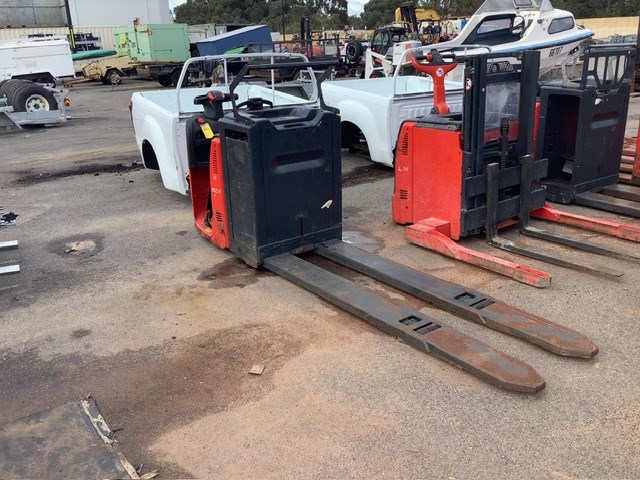 Linde N24 Pallet Truck Auction (0006-9043995) | Grays Australia