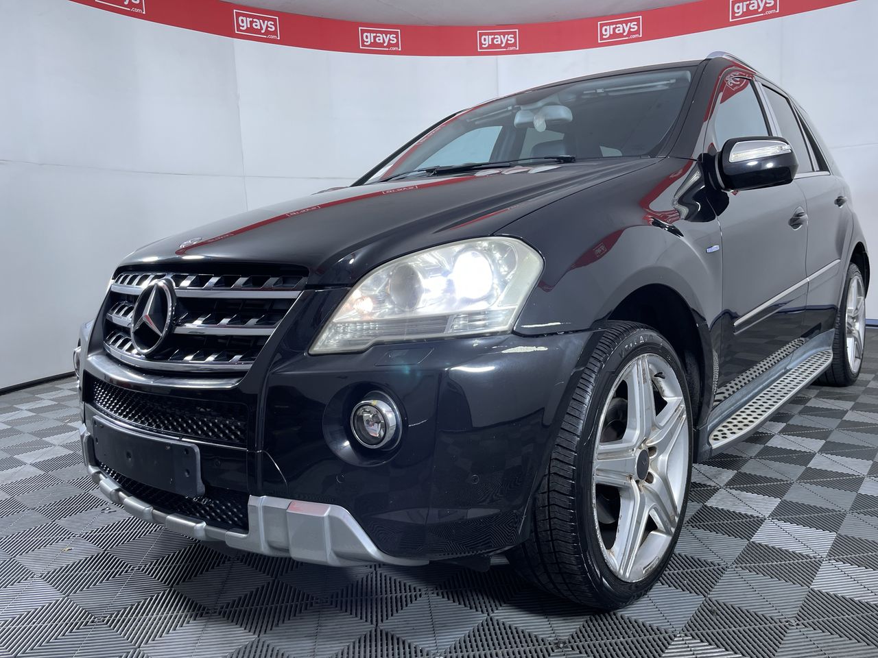 2009 Mercedes Benz ML350 CDI W164 Turbo Diesel Automatic Wagon Auction ...