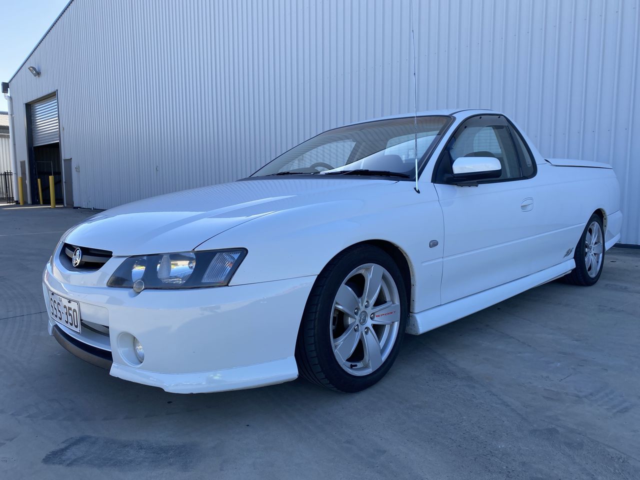 2003 Holden Ute SS VY Manual Ute Auction (0001-60012218) | Grays Australia