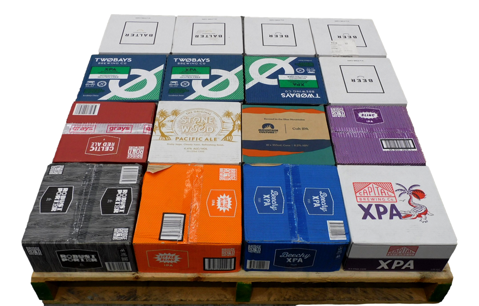 Pallet of Approx 256 Cans of Assorted Beer Auction (0001-10725441 ...