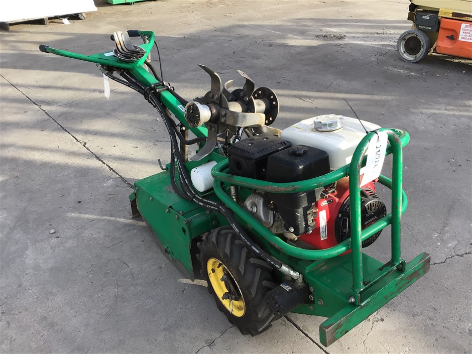 Red Roo Lawn Rotary Hoe-Petrol Auction (0100-5053416) | Grays Australia