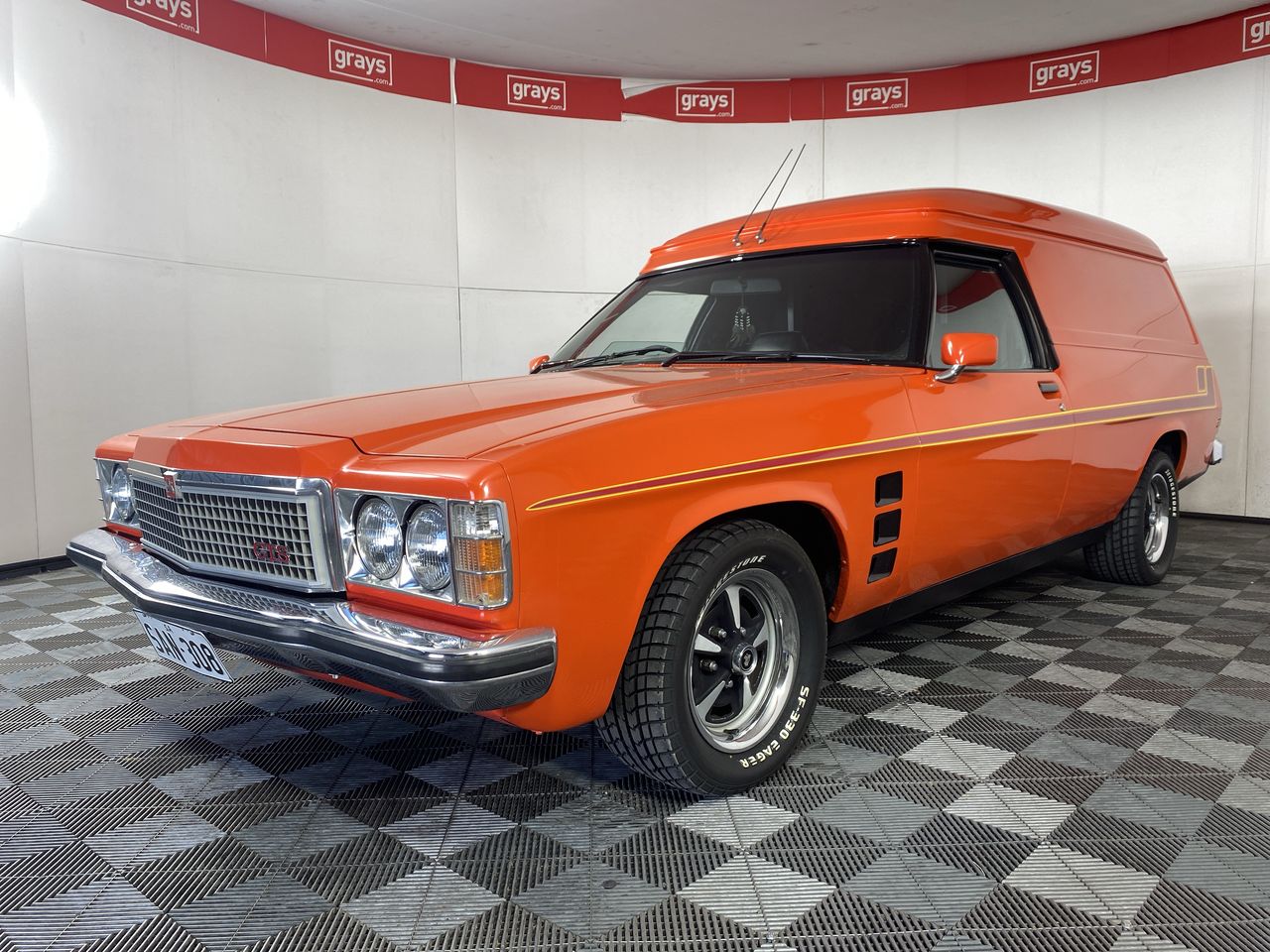 1976 Holden Sandman Manual Wagon Auction (0001-60012219) | Grays Australia