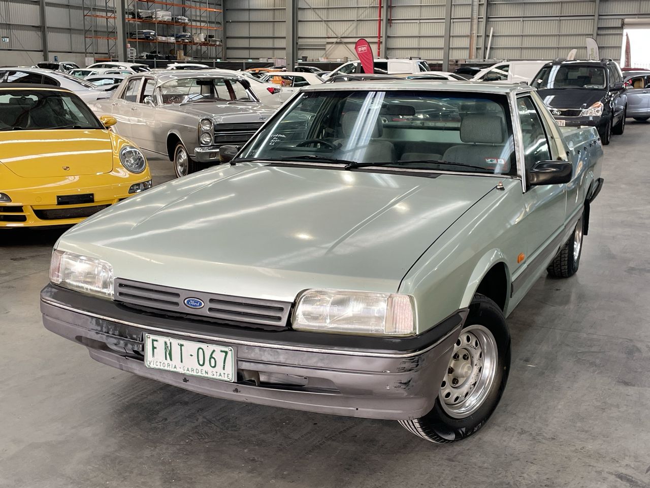 1991 Ford Falcon GL XF 3 auto Ute Auction (0001-20084022) | Grays Australia