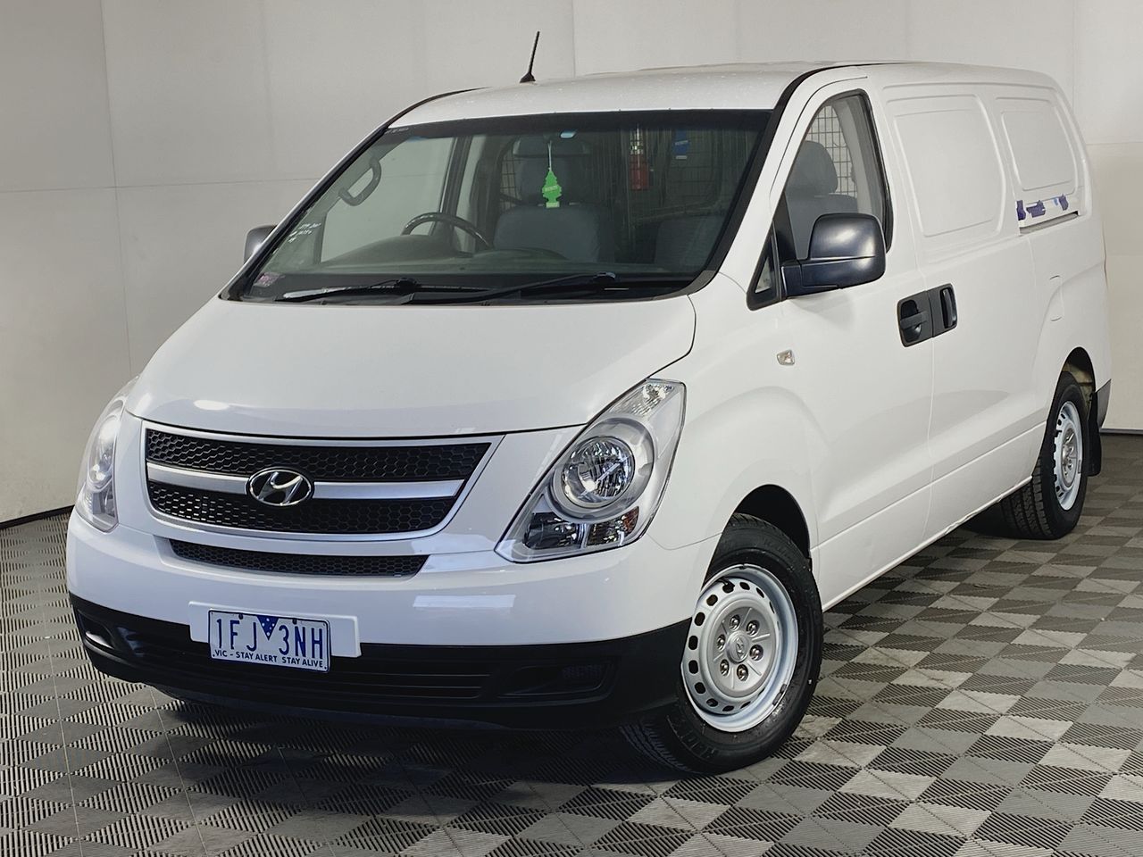2015 Hyundai iLOAD TQ Turbo Diesel Manual Van Auction (0001-21006577 ...