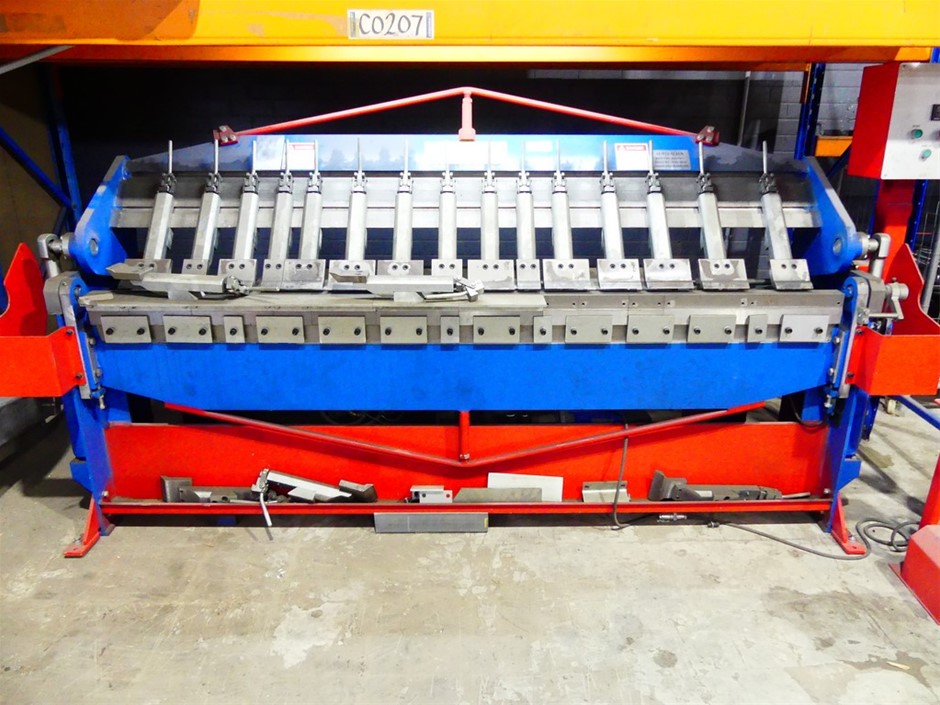 Shaw-Bend Design Number: 329241 / 329242 Combination Pan Brake Folder ...