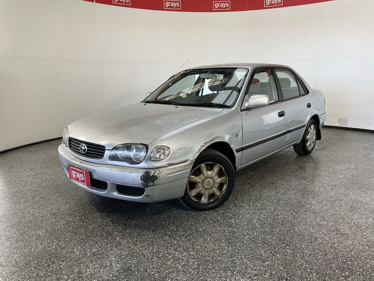 2000 Toyota Corolla Ascent AE112R Automatic Sedan Auction (0001 ...