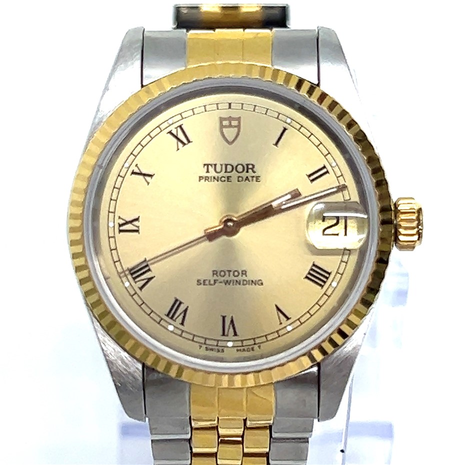 Tudor Prince Date Vintage Watch, model 72033 Auction (0015-2554398 ...