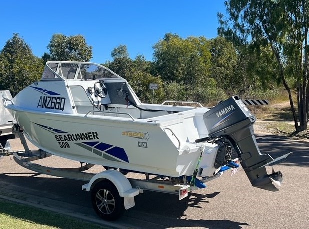 STACER SEA RUNNER 509 Auction (0001-50018740) | Grays Australia