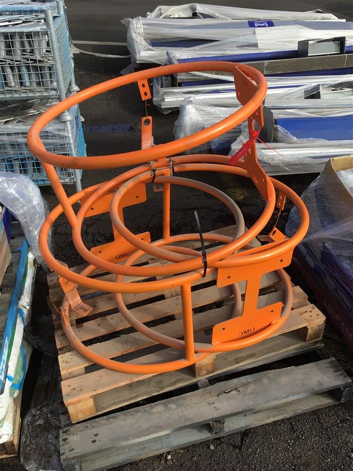 3 x Steel Fabricated Ring Frames Auction (0015-3027161) | Grays Australia