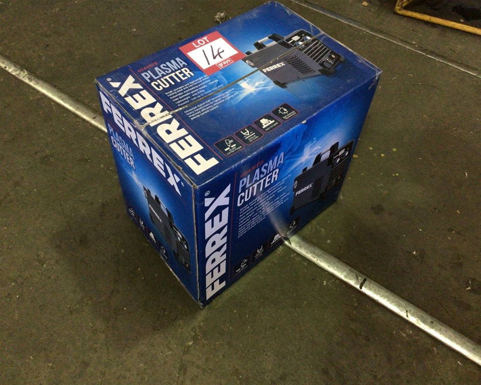 Ferrex 40 AMPS Plasma Cutter Auction (0014-7046432) | Grays Australia