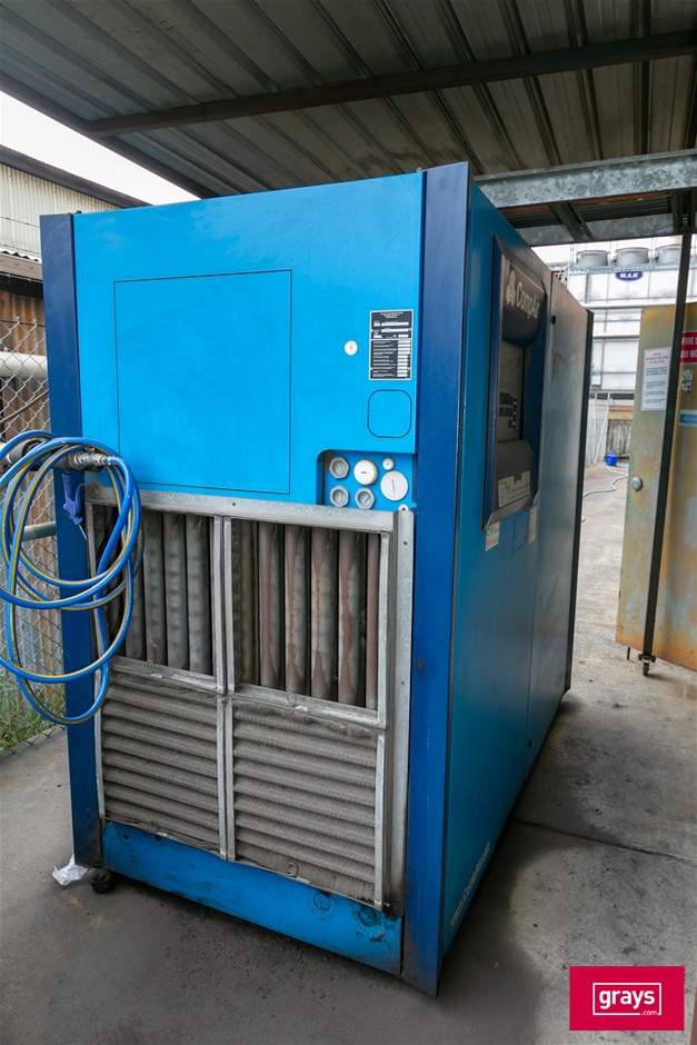 2007 Comp Air L75-10A Screw Compressor Auction (0100-5053686) | Grays ...