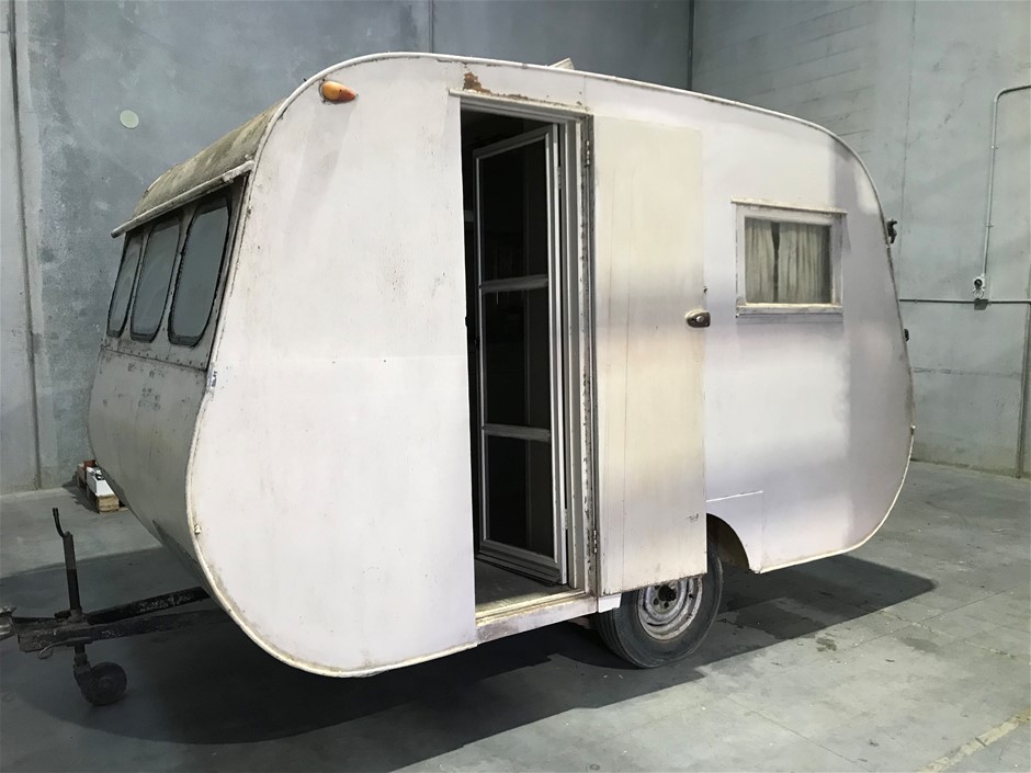 HOMEMADE CARAVAN Auction (0001-21006927) | Grays Australia