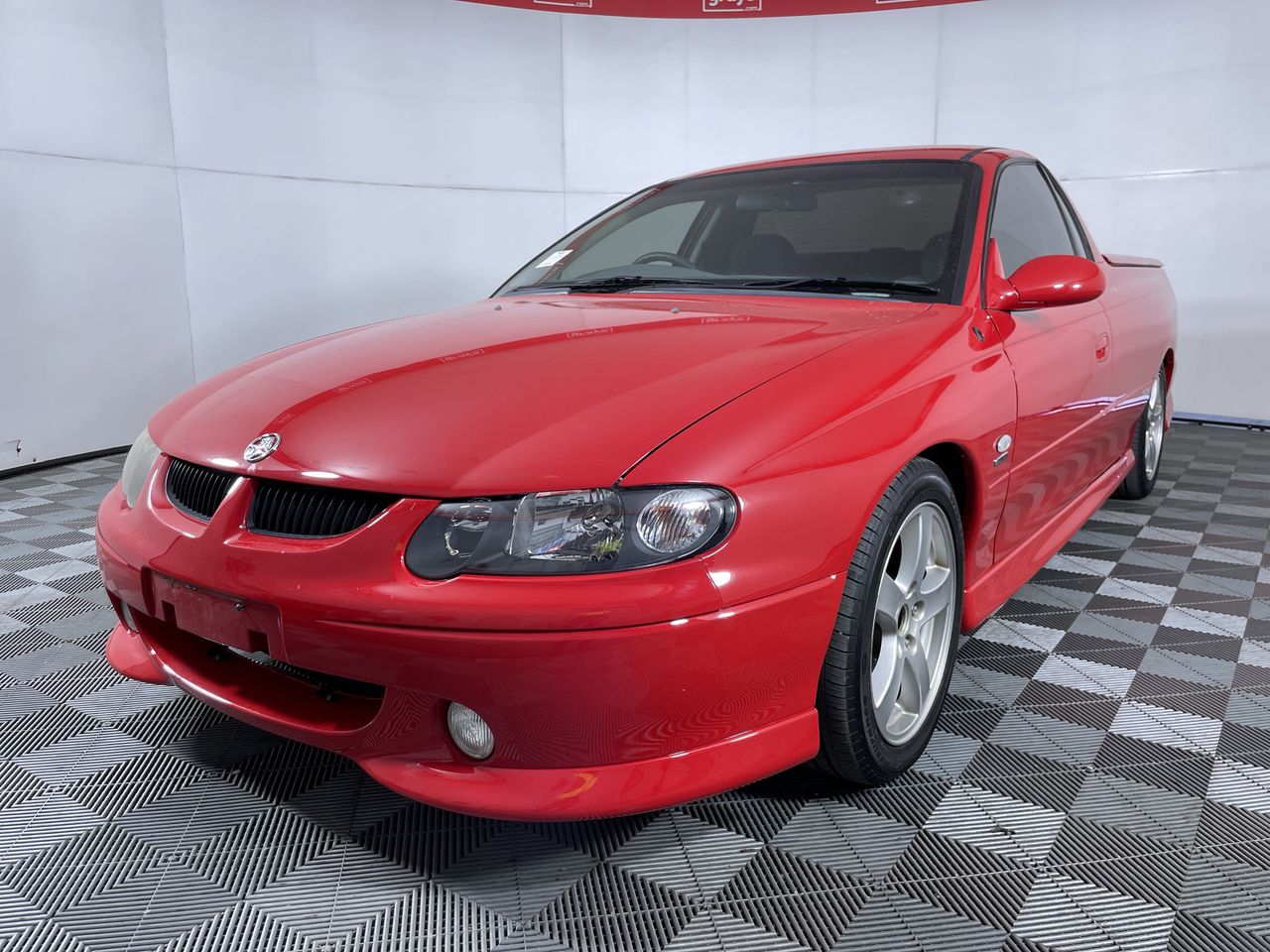 2001 Holden Commodore SS VU Automatic Ute Auction (0001-50704965 ...