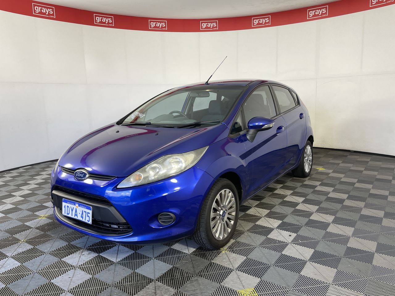 2012 Ford Fiesta LX WT Automatic Hatchback Auction (0001-9043931 ...