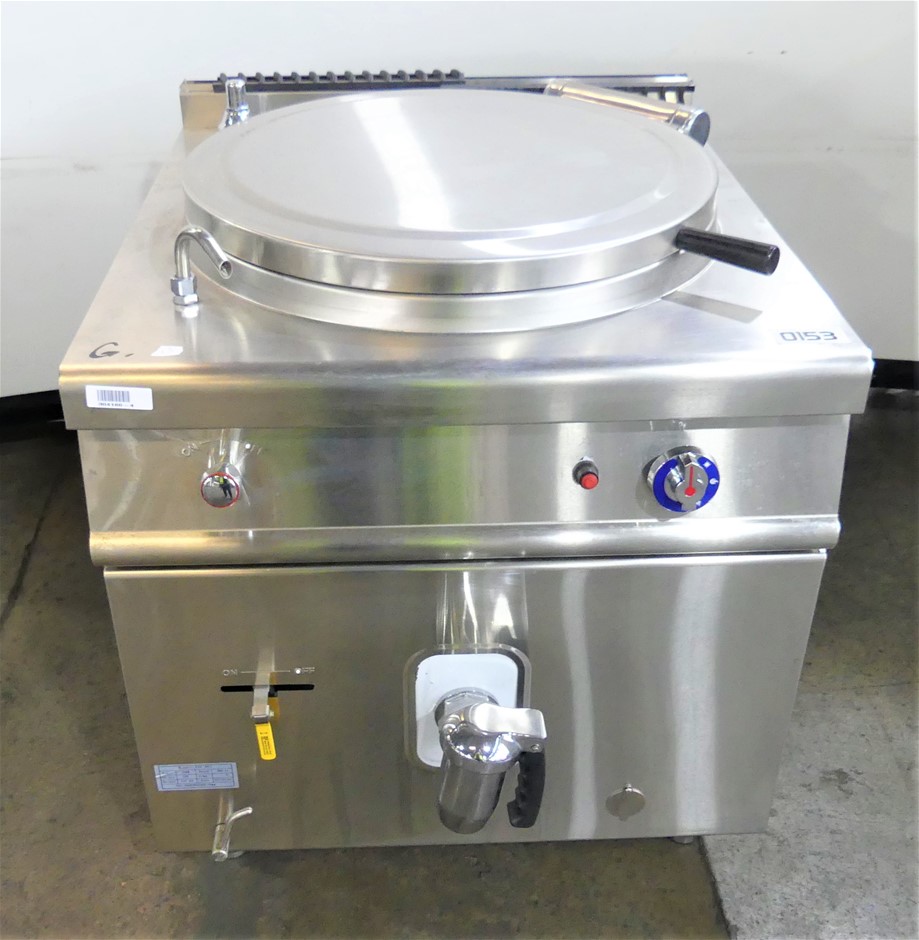 Stainless Steel Commercial Boiling Pan Auction (0014-5054057) | Grays ...