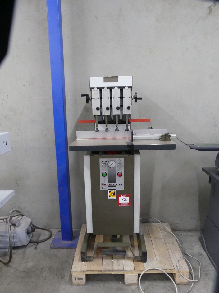 IRAM 12 4 Head Paper Drill Auction (0012-5053761) | Grays Australia