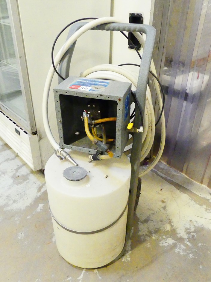 Chemical Dosing Tank Unit Auction (0084-5054080) | Grays Australia