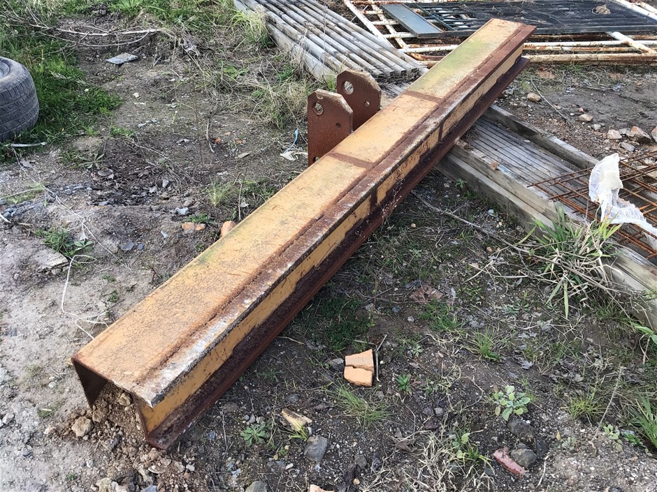 Excavator Smudge Bar Auction (0019-3026443) | Grays Australia