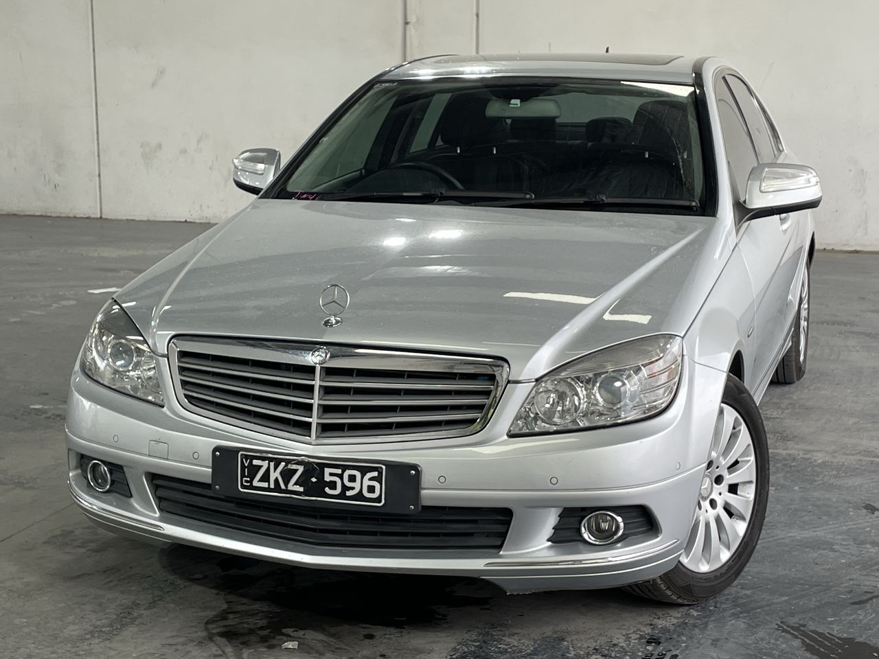 Mercedes Benz C220 CDI Classic W204 Turbo Diesel Automatic Sedan ...