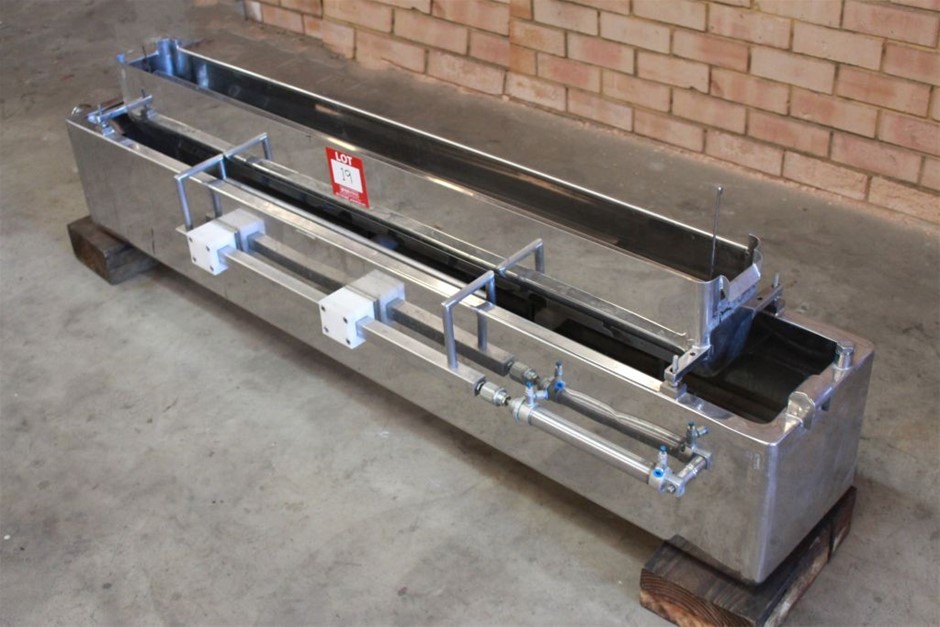 Stainless Steel Jacketed Double Trough Auction (0019-5053544) | Grays ...