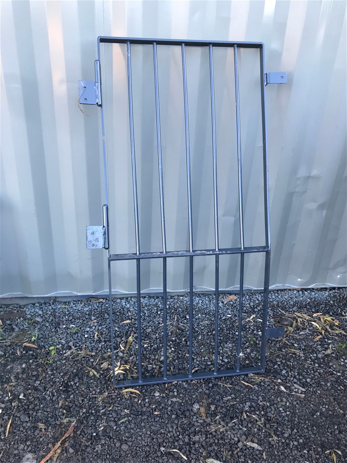 1x Komatsu 138 Excavator Door Guard, are front cab window guards ...