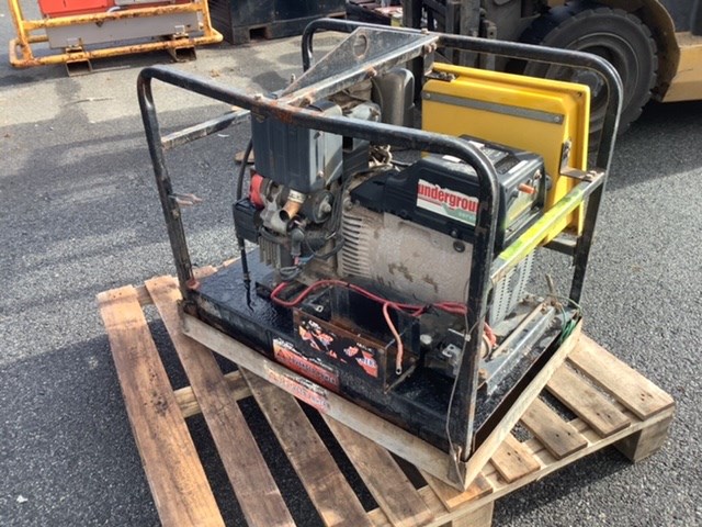 Advanced Power 7,5kV Diesel Powered Generator Auction (0004-9043979 ...