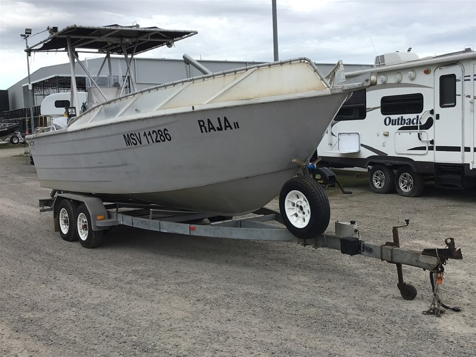 2006 Oceaneer MSV 11286 Power Boat Auction (0001-20020714) | Grays ...