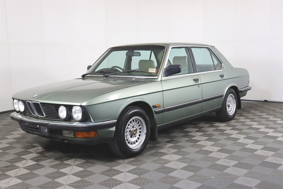 1985 BMW 528i Automatic Sedan Auction (0001-21007170) | Grays Australia