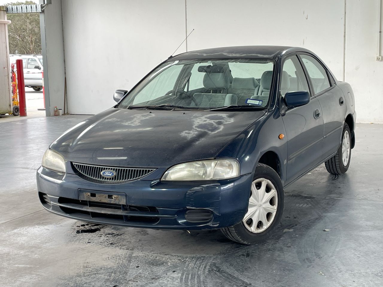 1998 Ford Laser GLXI KJIII Automatic Sedan Auction (0001-21007181) | Grays Australia