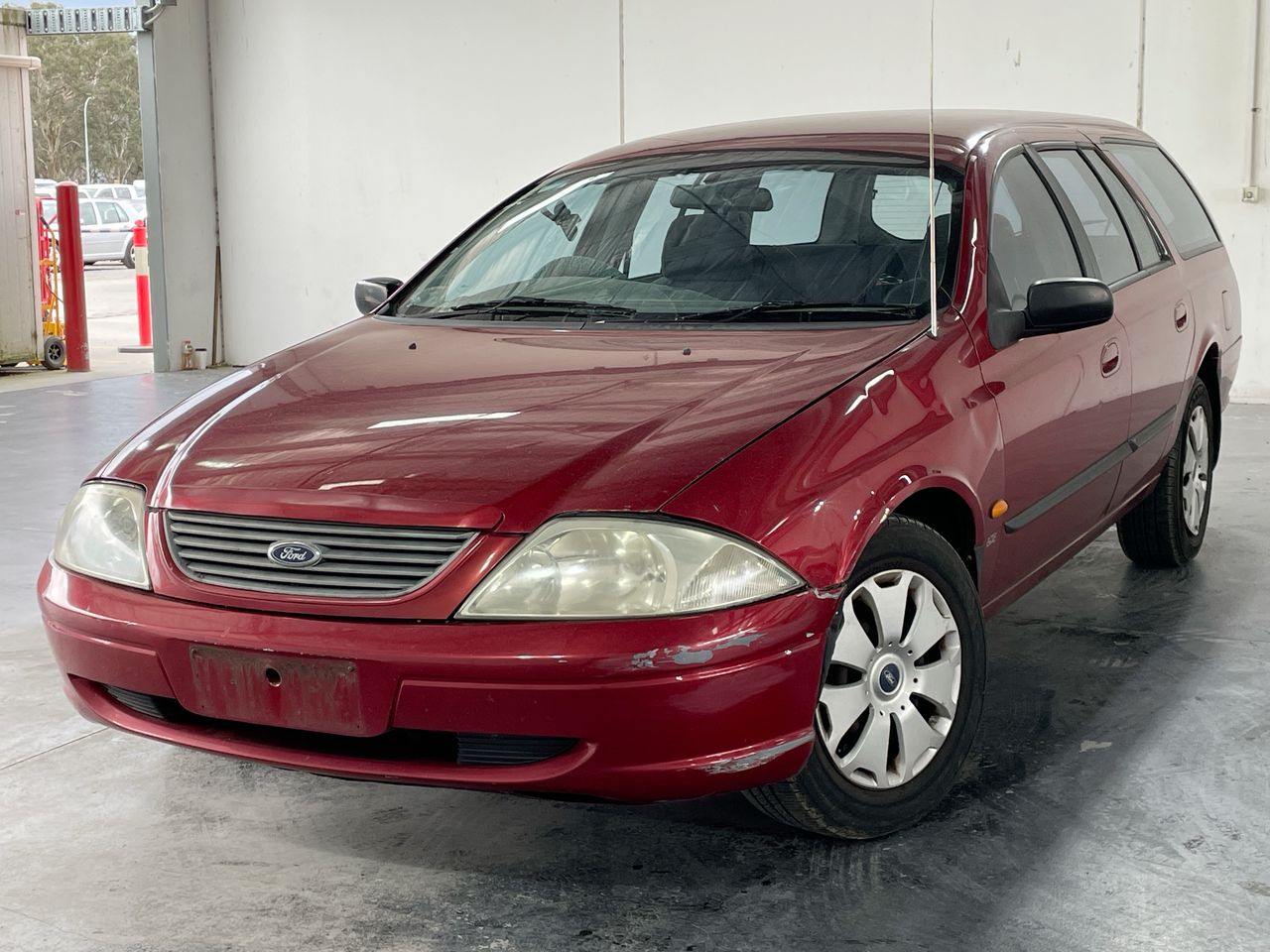 2000 Ford Falcon Forte AUII Automatic Wagon Auction (0001-21007180 ...